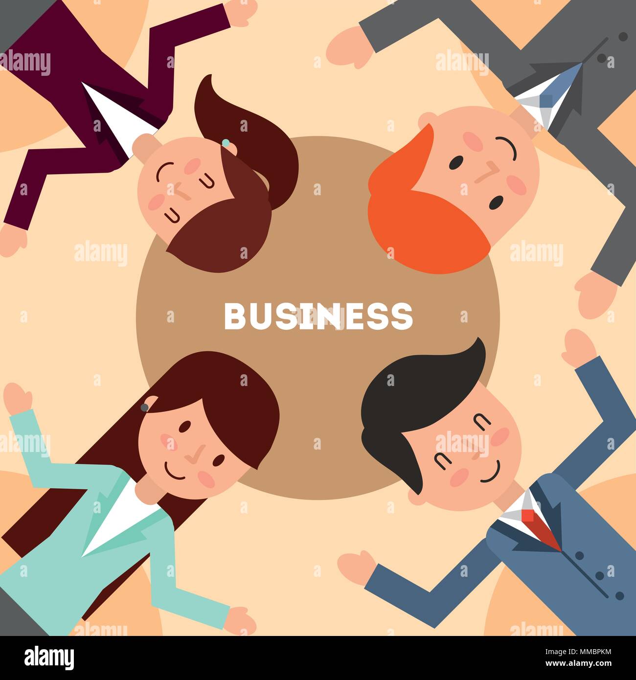 business people characters Stock Vector Image & Art - Alamy