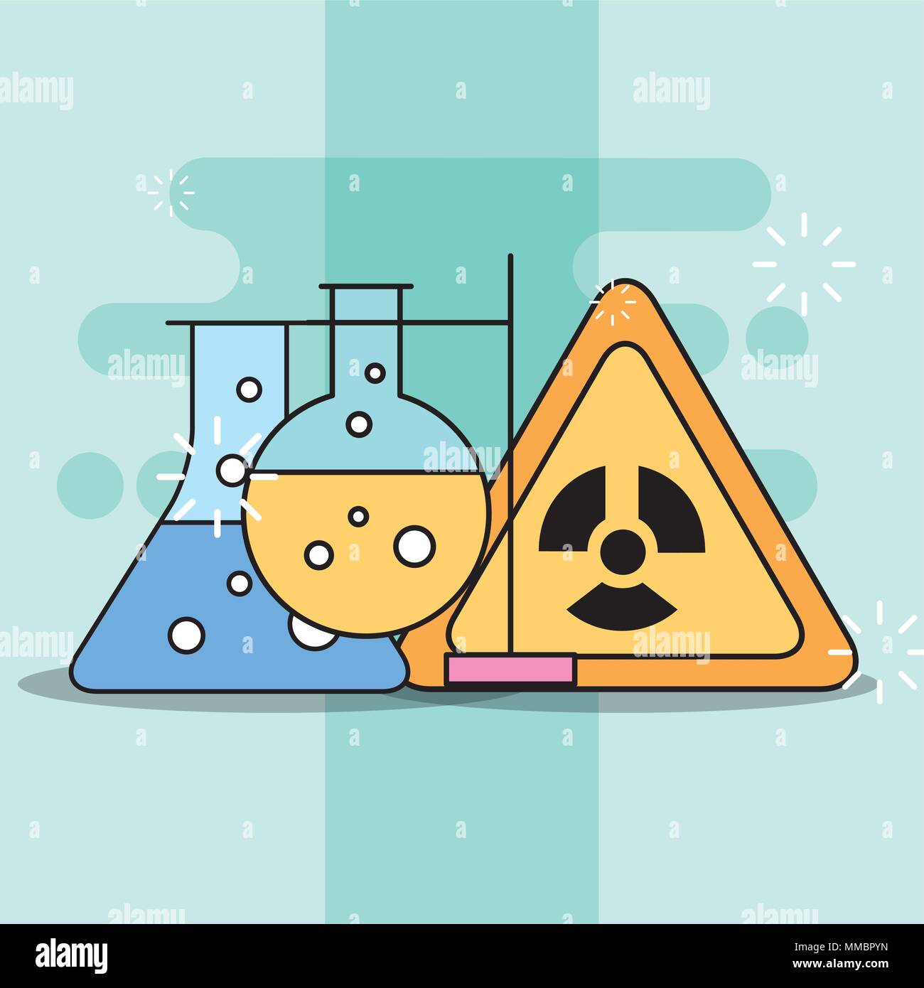 Laboratory waste Stock Vector Images - Alamy