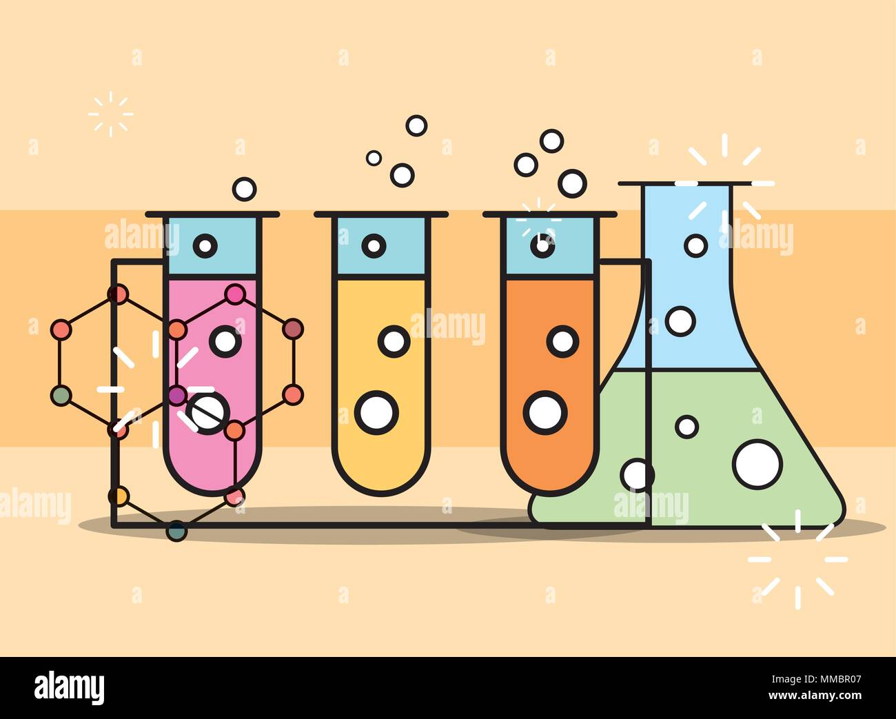 Reactive chemical Stock Vector Images - Alamy