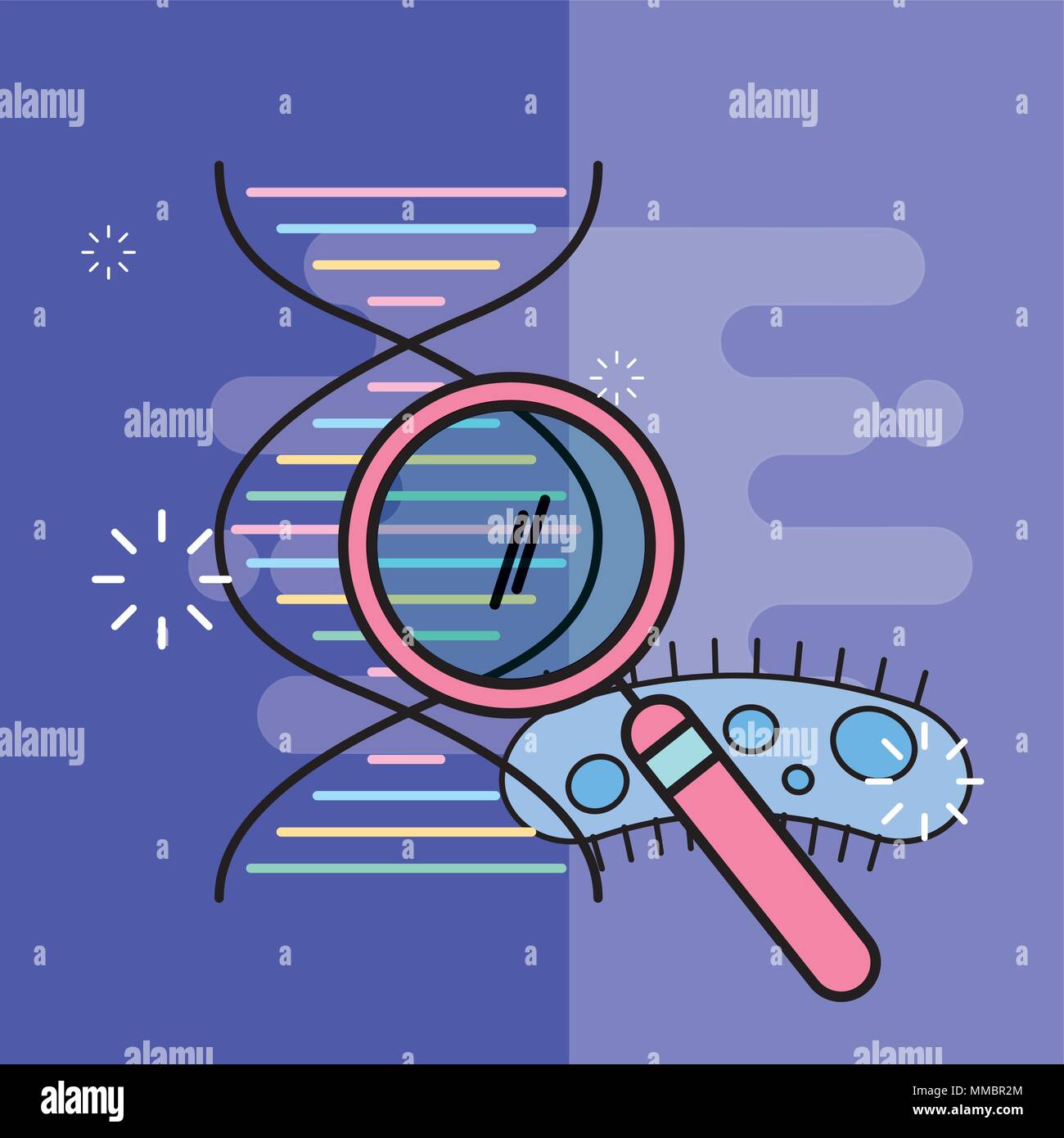 Cancer research education Stock Vector Images - Alamy