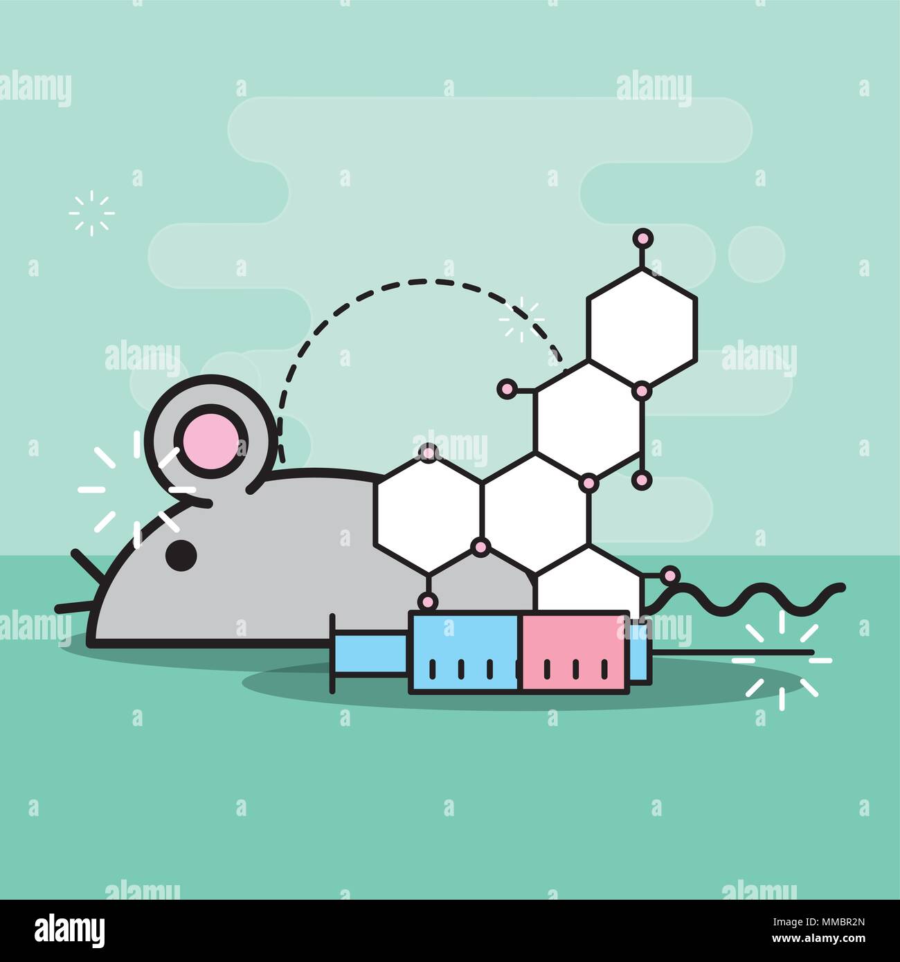 science laboratory research Stock Vector Image & Art - Alamy