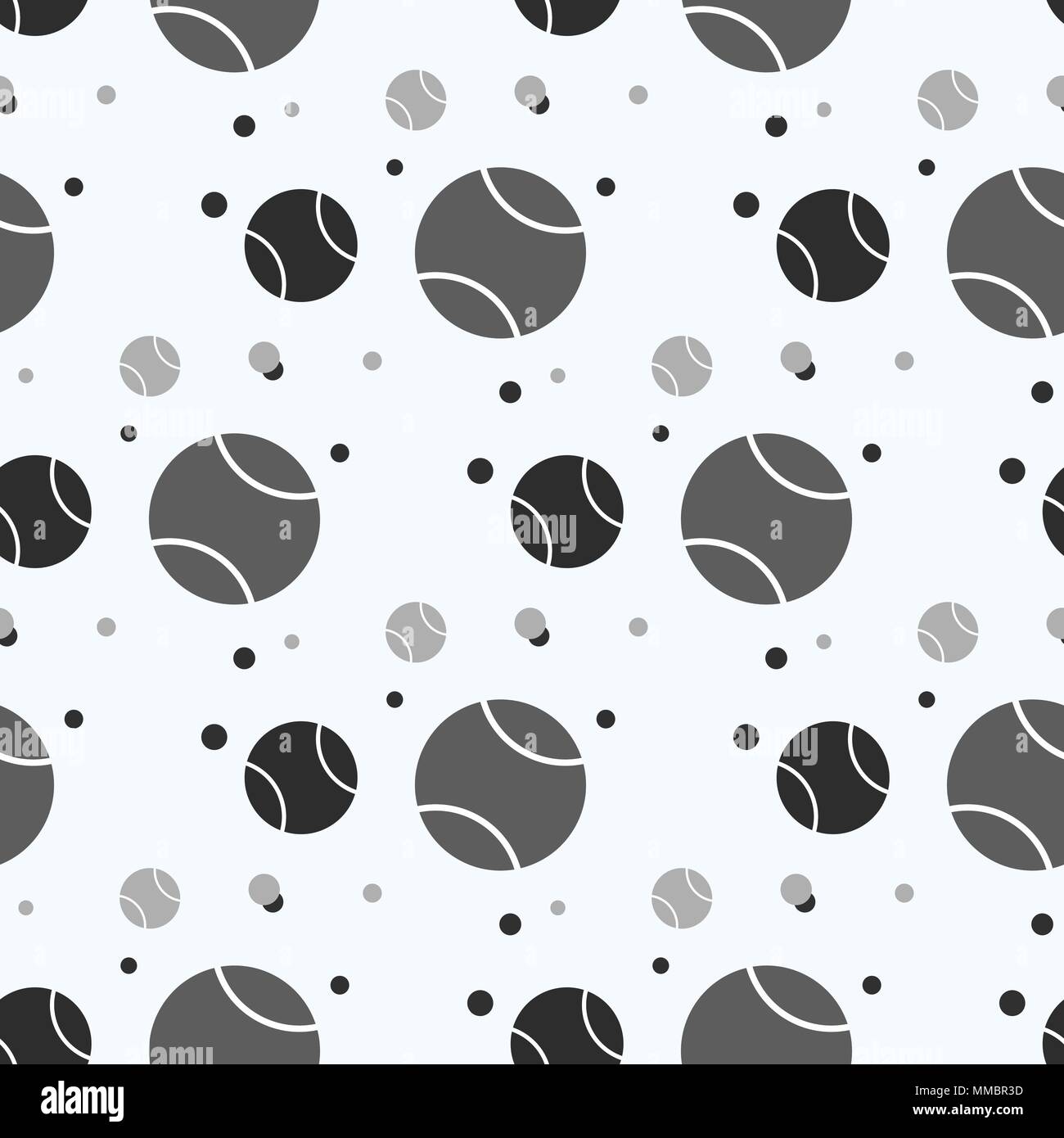 Sports balls black and white vector art hi-res stock photography and ...