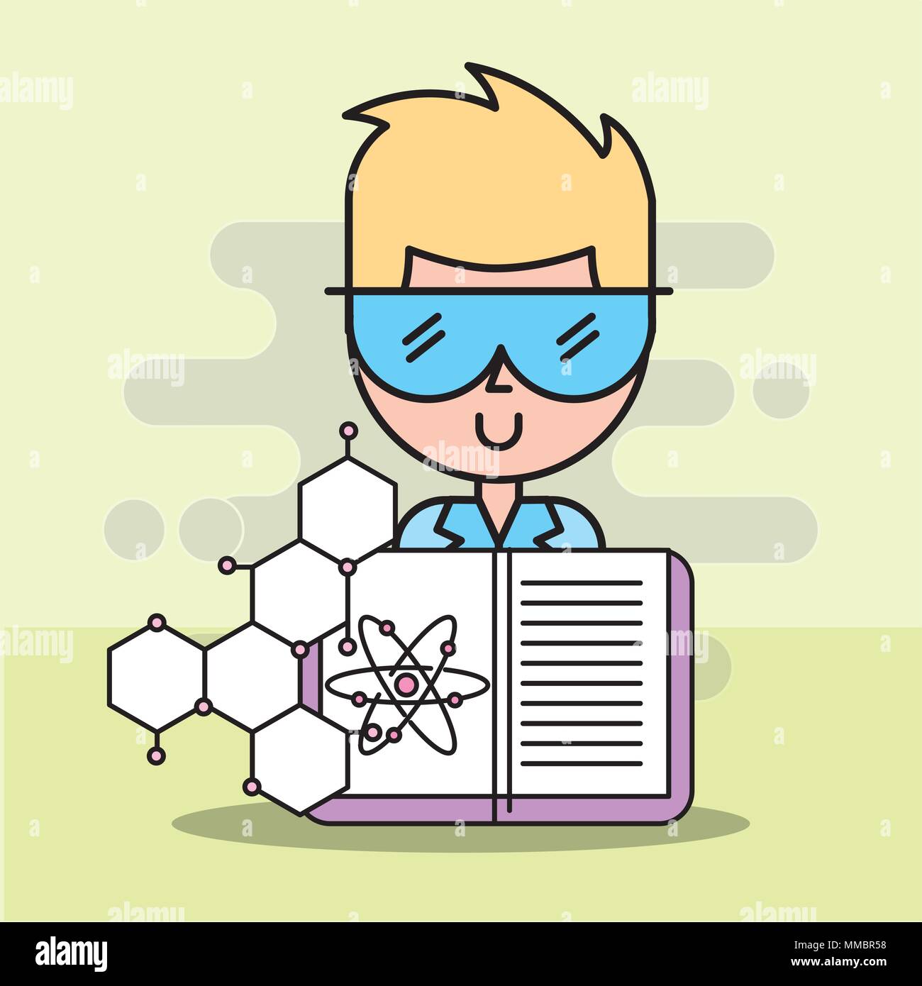Doctor of computer science image Stock Vector Images - Alamy