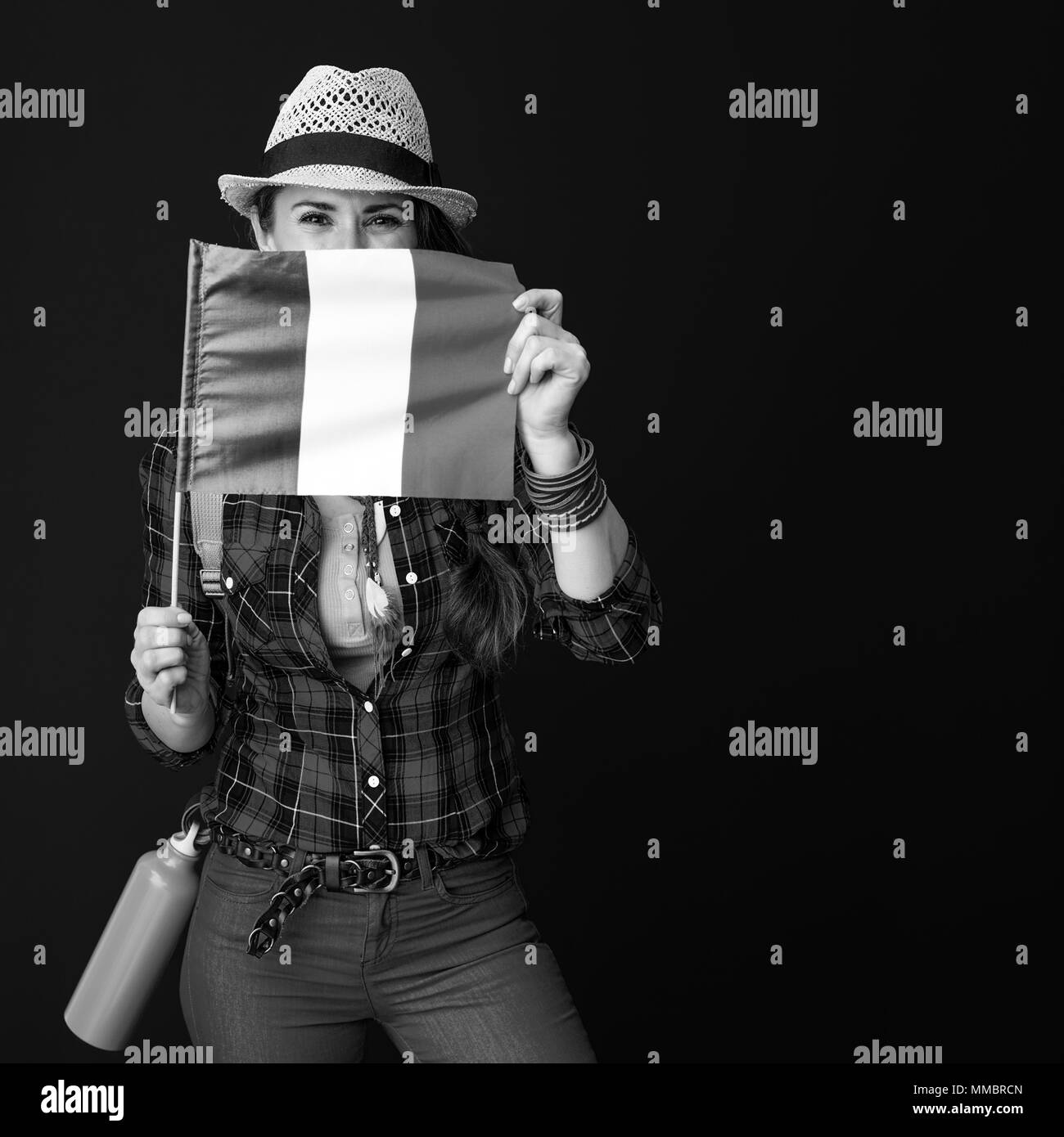 Hide shirt Black and White Stock Photos & Images - Alamy