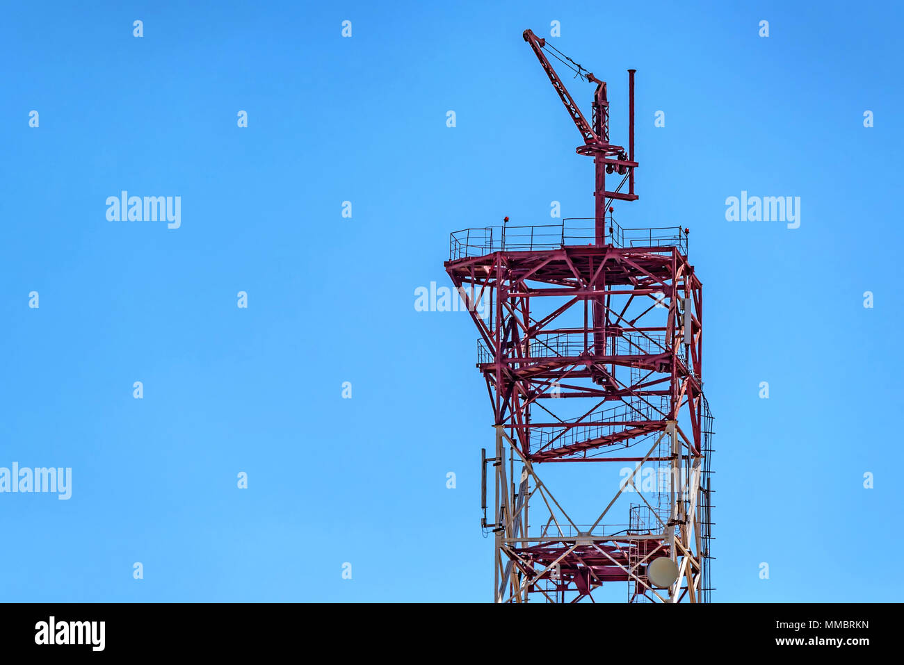 Cell tower cables hi-res stock photography and images - Alamy