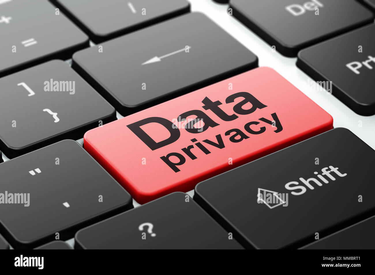 Privacy concept: Data Privacy on computer keyboard background Stock ...