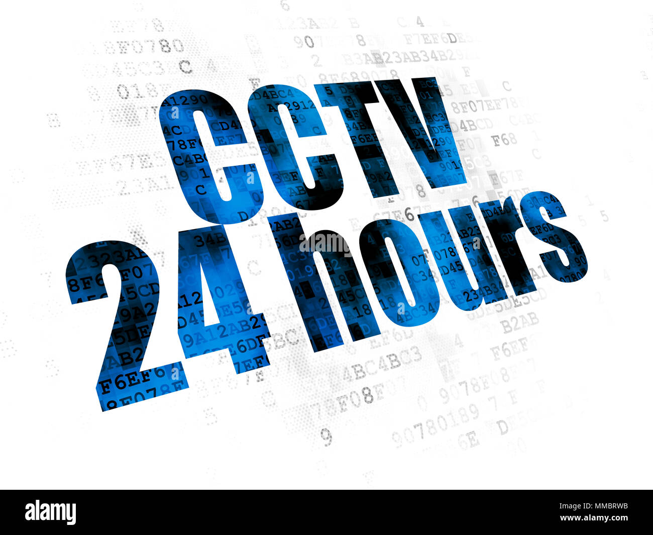 Safety concept cctv 24 hi-res stock photography and images - Alamy