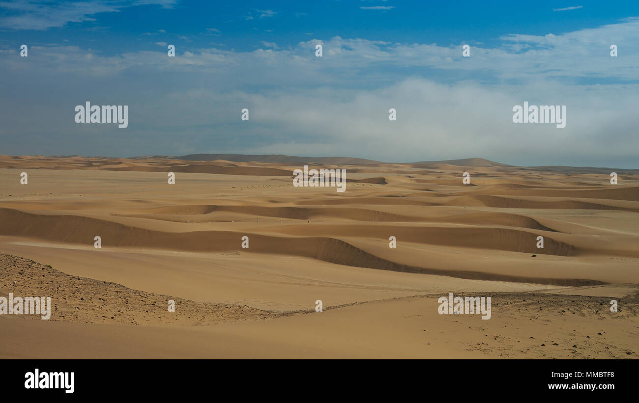 Landscape with sand dunes near Swakopmund Namibia Stock Photo - Alamy