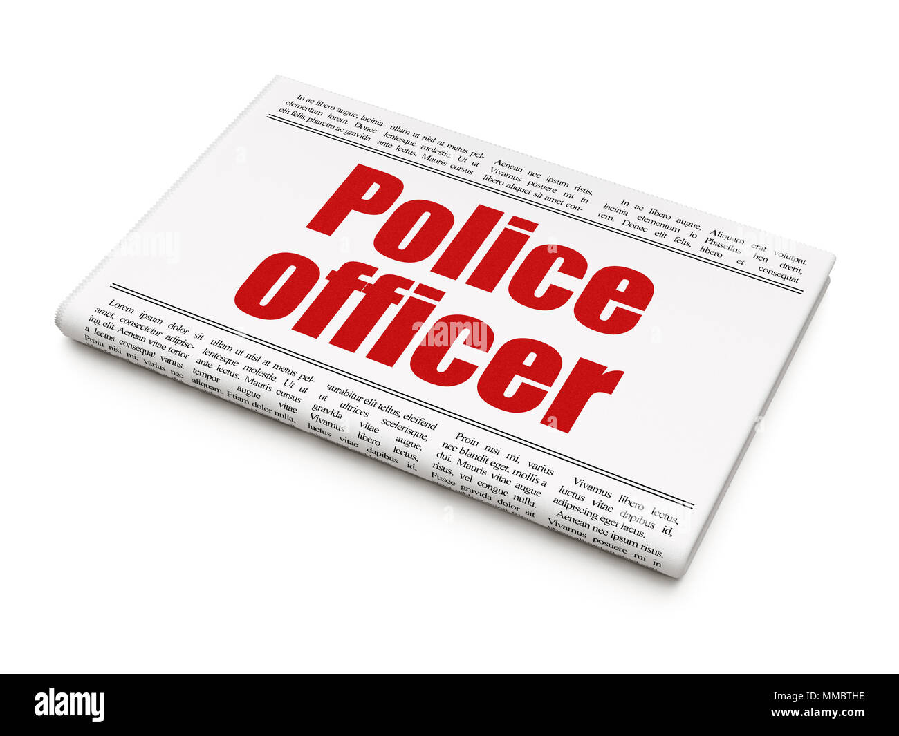 News police officer Cut Out Stock Images & Pictures - Alamy