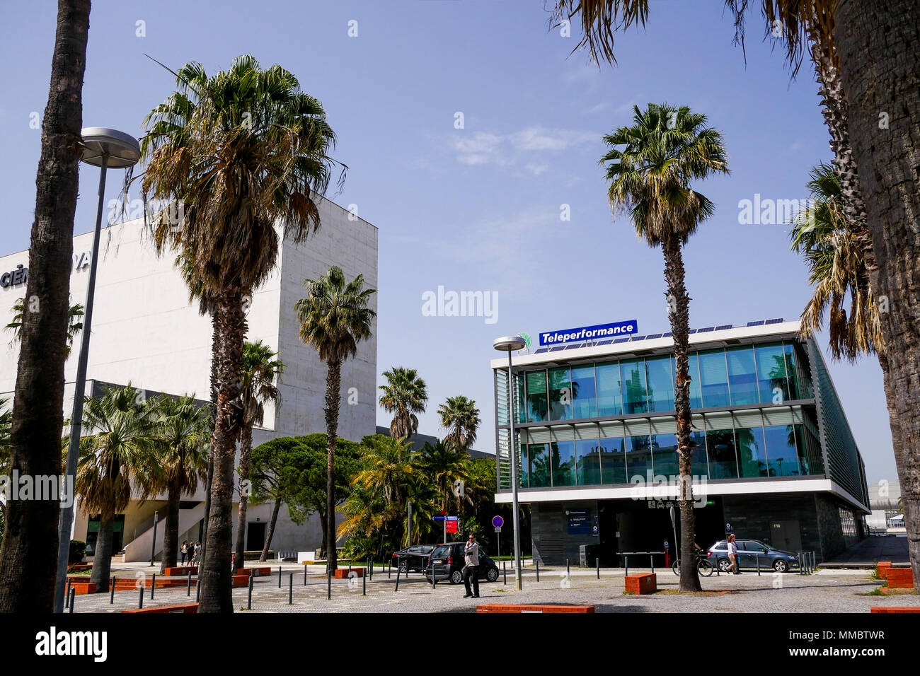 Teleperformance lisbon hi-res stock photography and images - Alamy