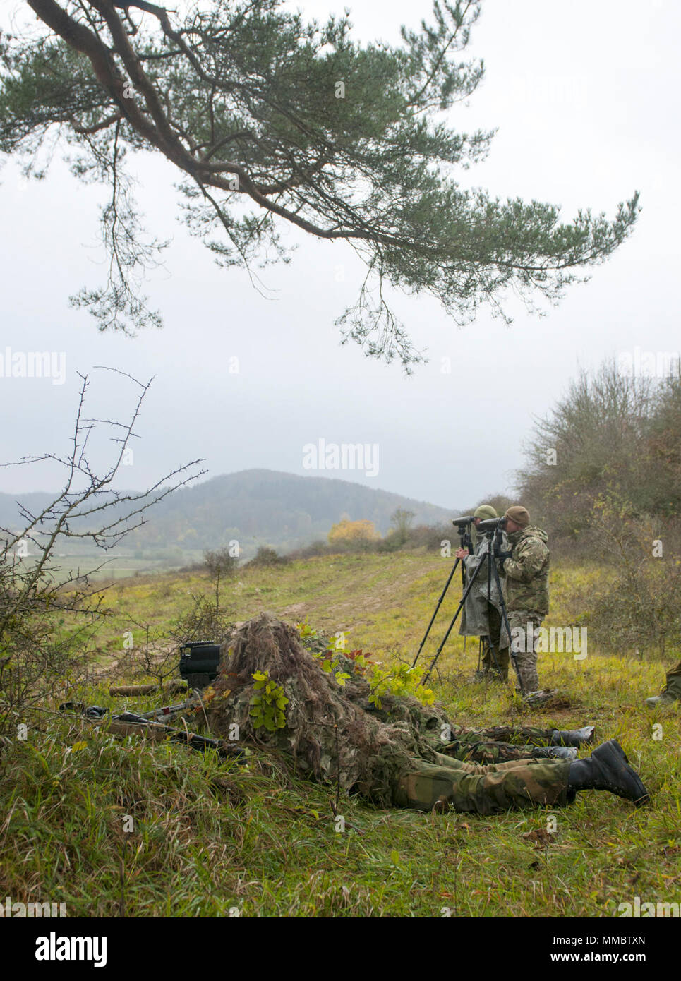 Basic tactical operations course hi-res stock photography and images ...