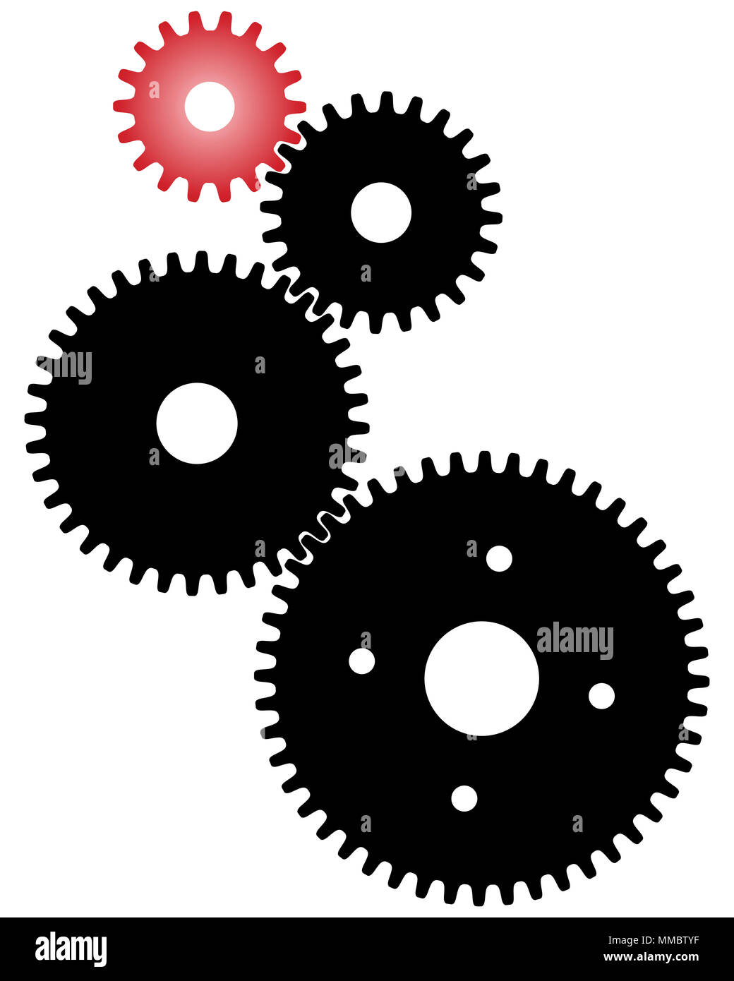 Teamwork destination Cut Out Stock Images & Pictures - Alamy