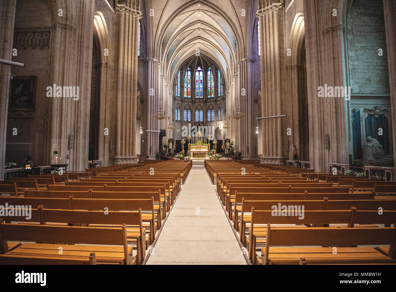 Map montpellier france hi-res stock photography and images - Alamy