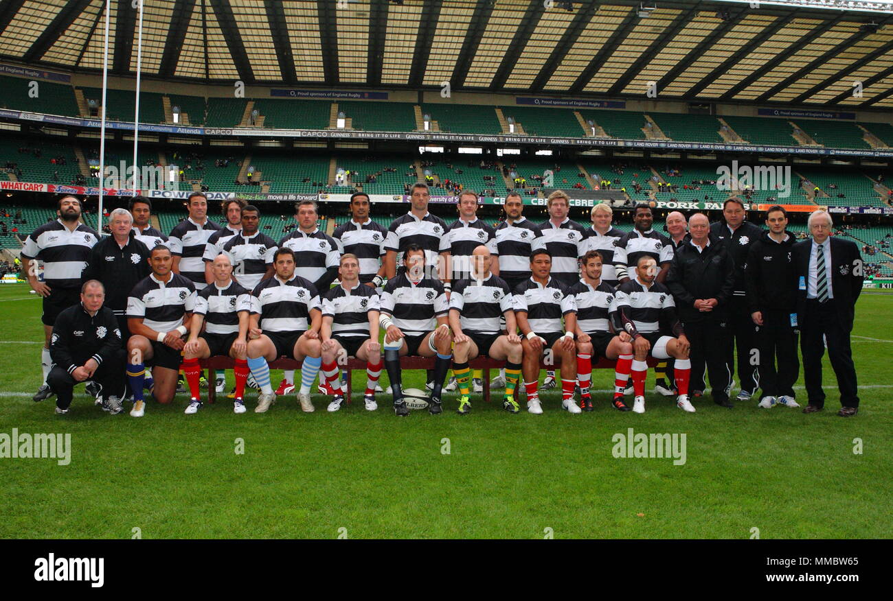 Barbarians rugby team hi-res stock photography and images - Alamy
