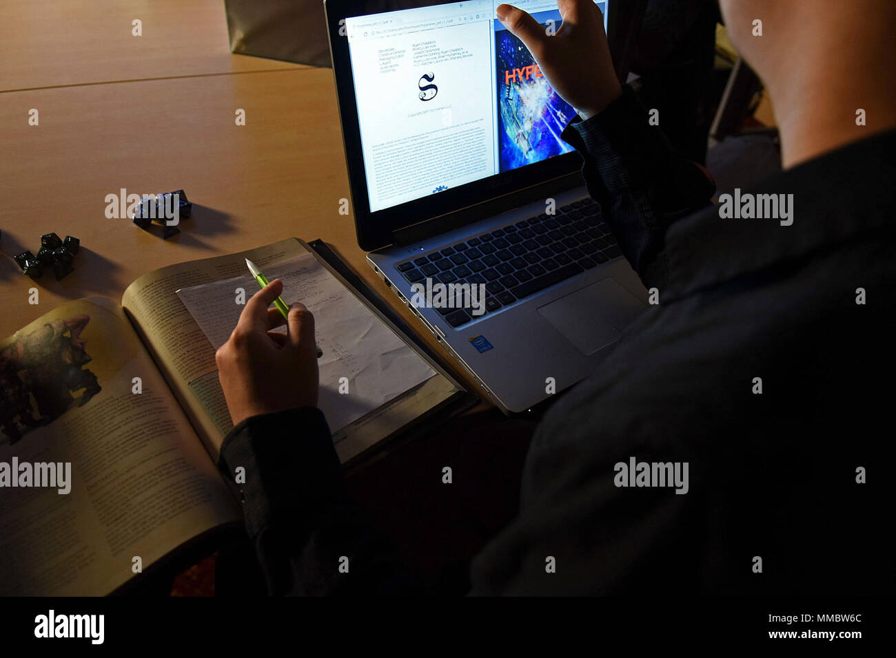 Cyber transport systems technician hi-res stock photography and images ...