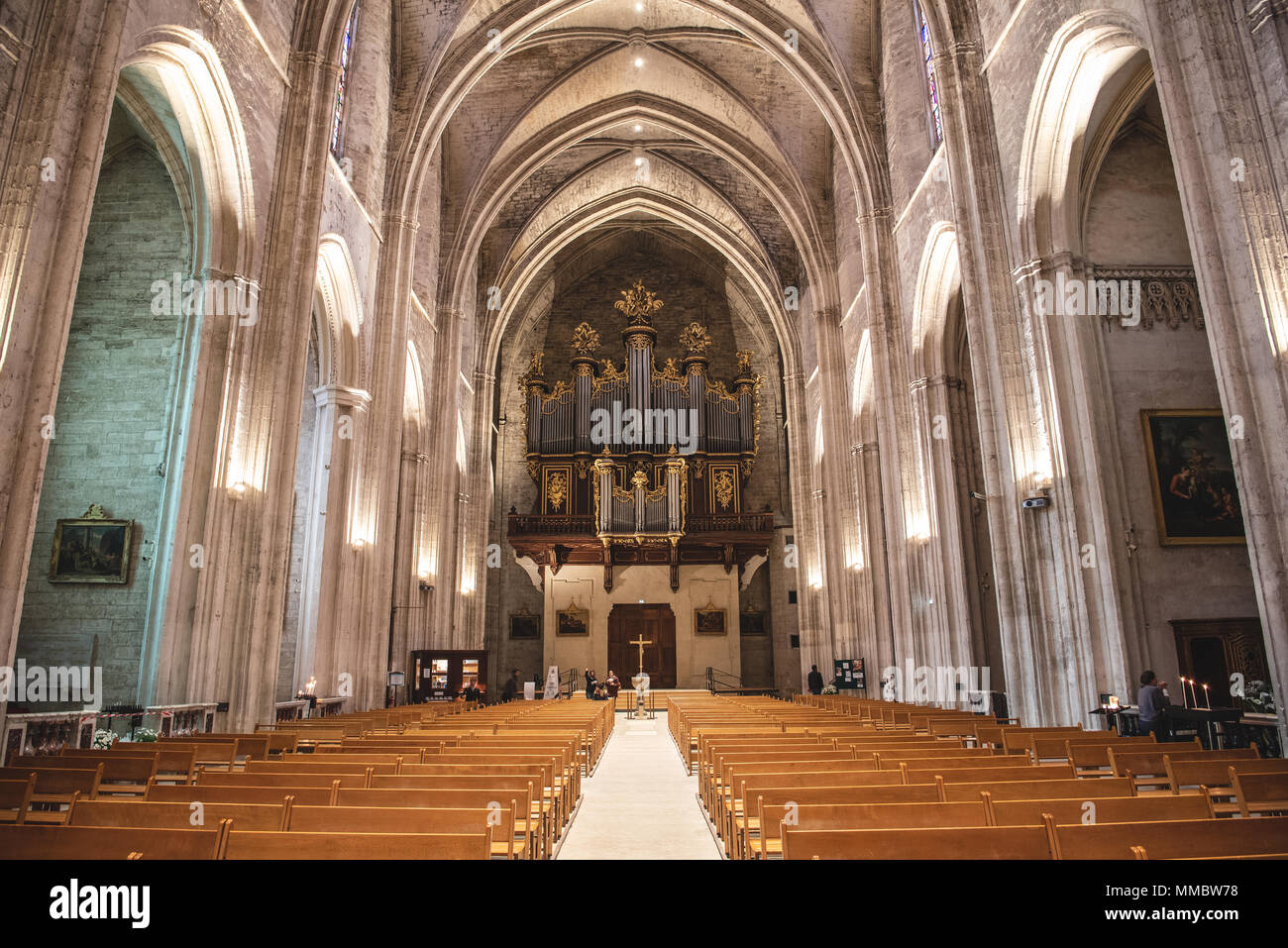 Map montpellier france hi-res stock photography and images - Alamy