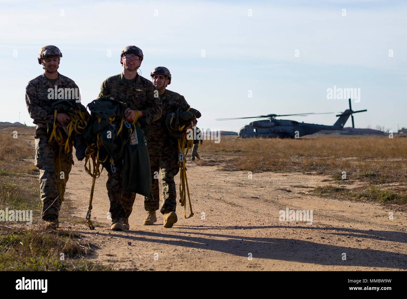 Mc 6 Parachute System High Resolution Stock Photography and Images - Alamy