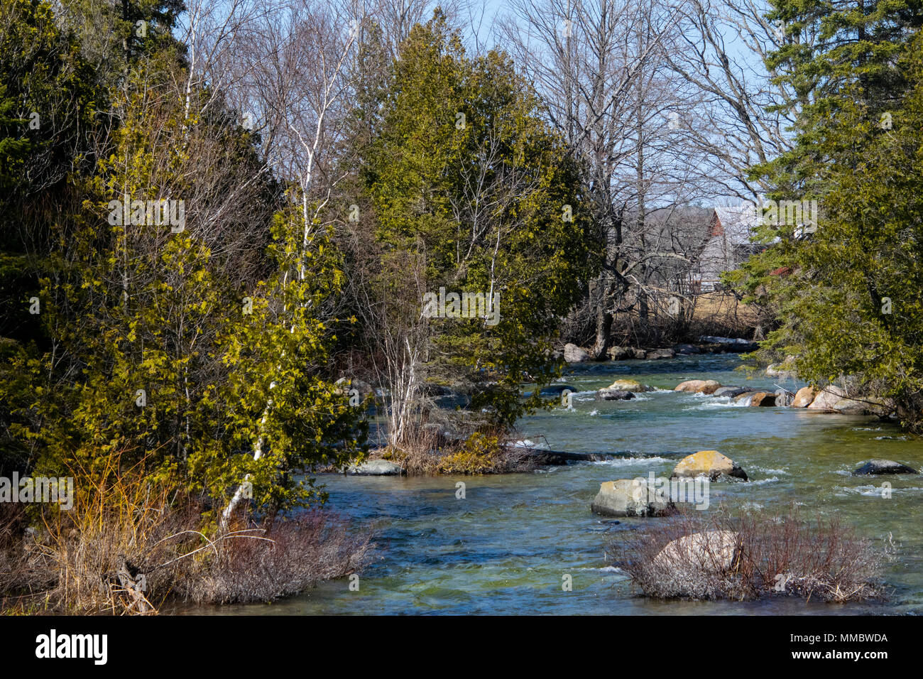 Spring barn hi-res stock photography and images - Alamy