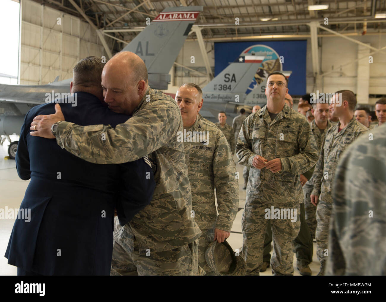 Col. Timothy Madden, the commander of the 149th Fighter Wing ...