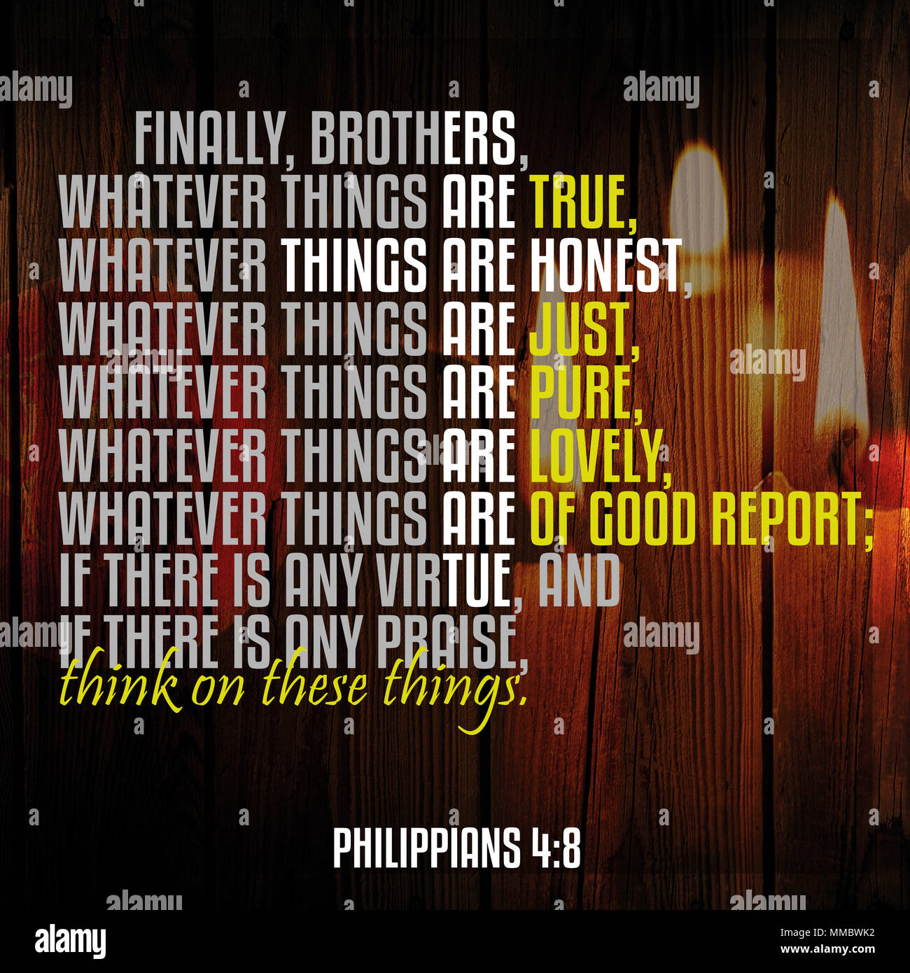 Whatever word hi-res stock photography and images - Alamy