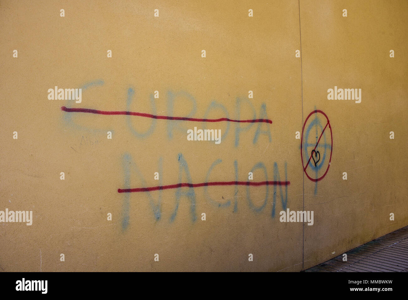 Graffiti europe hi-res stock photography and images - Alamy