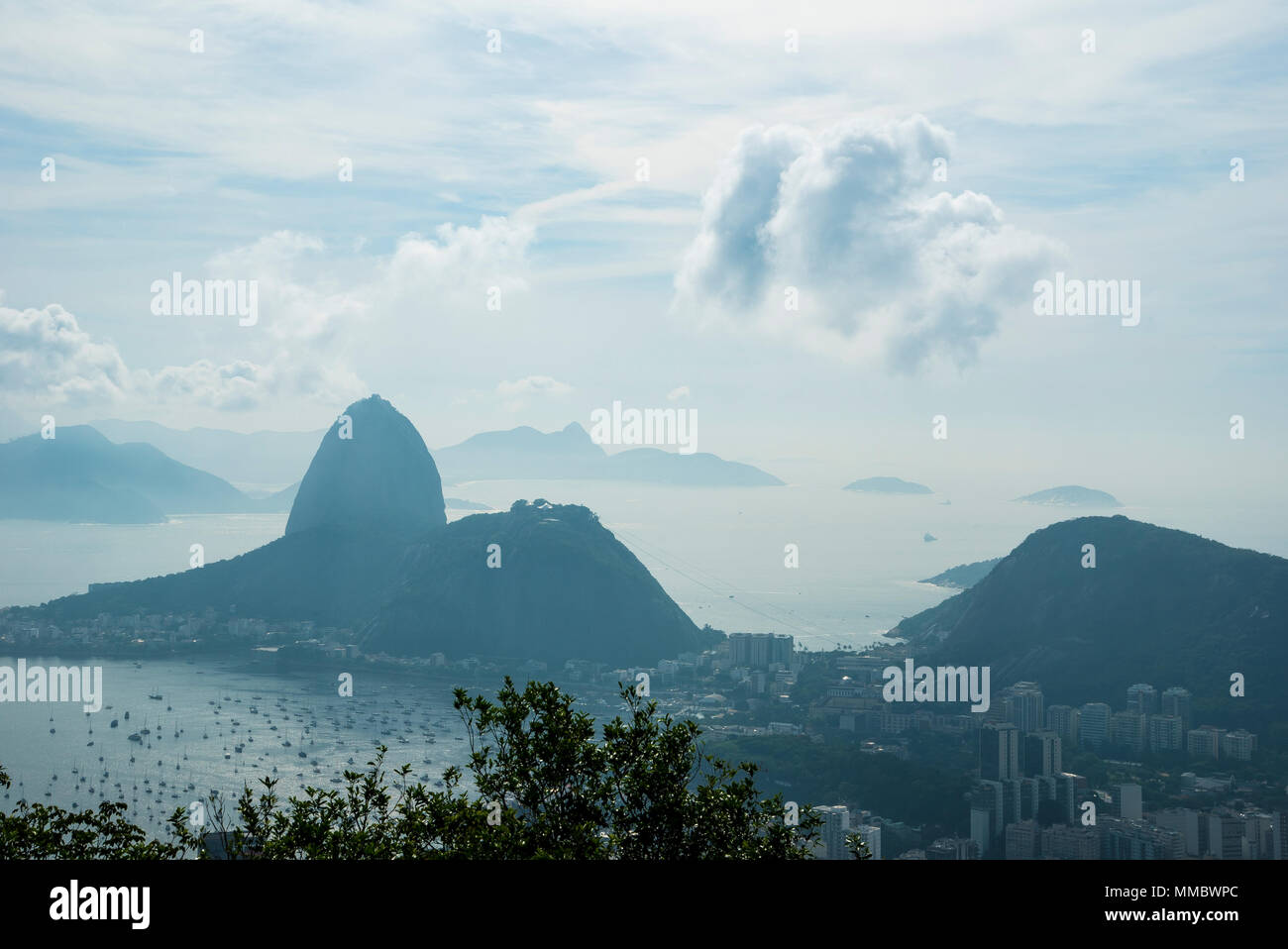 Rio romantic city hi-res stock photography and images - Alamy