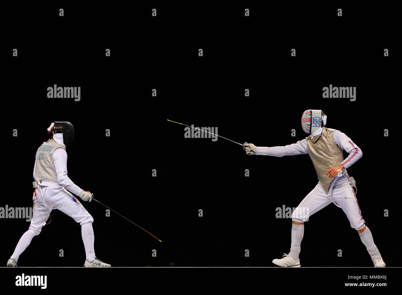 Richard kruse fencing hi-res stock photography and images - Alamy