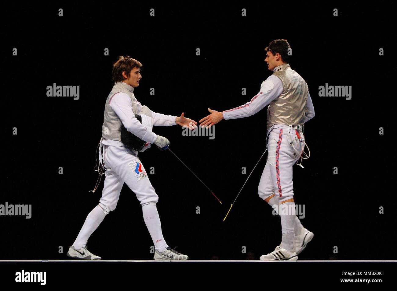 Richard kruse fencing hi-res stock photography and images - Alamy