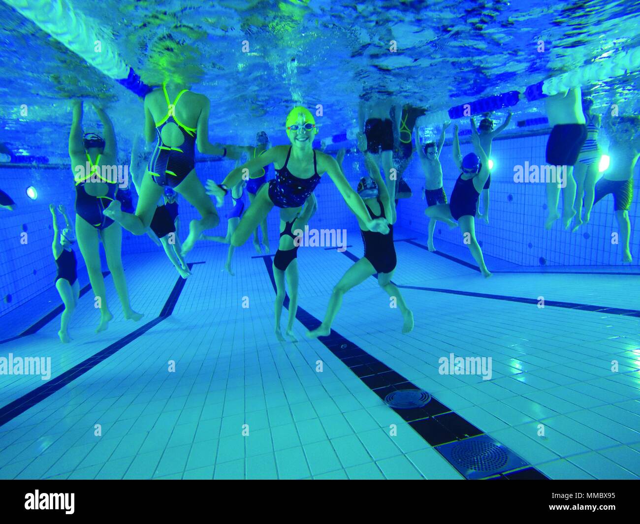Olympic athletes, including Team USA Olympic swimmers Kim Vandenberg ...