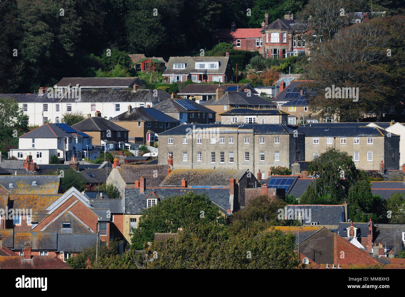 Bridport town hi-res stock photography and images - Alamy