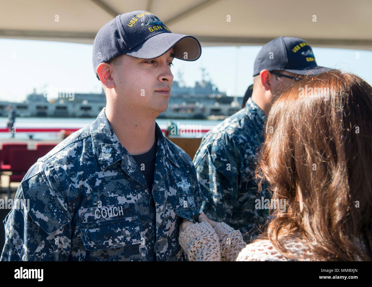 171005-N-LK932-0049 NORFOLK (Oct. 5, 2017) Hospital Corpsman 1st Class ...
