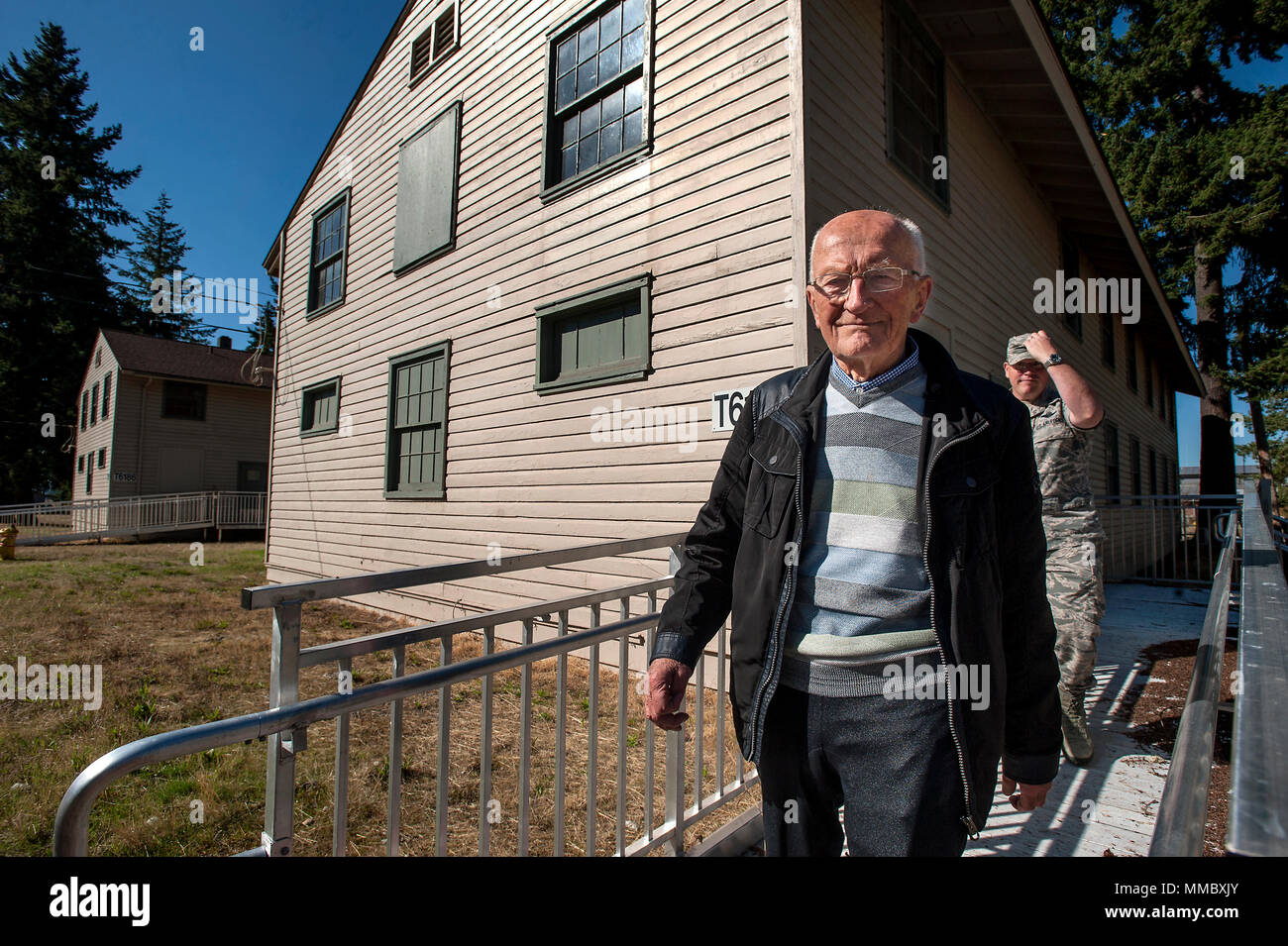 Camp lewis barracks hi-res stock photography and images - Alamy