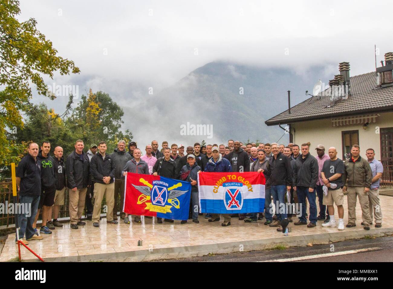 Soldiers with the 10th Combat Aviation Brigade, 10th Mountain Division ...