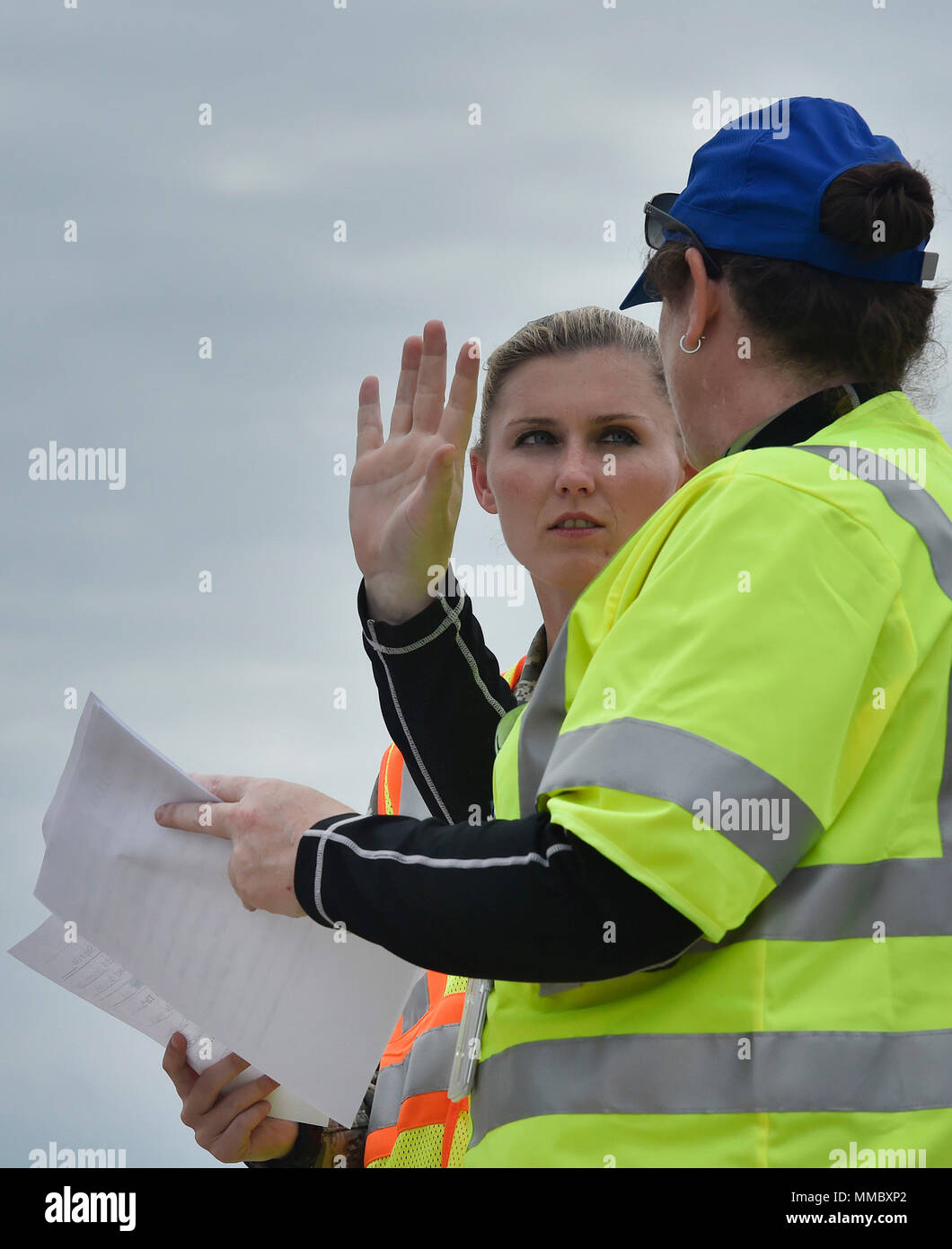 First Lt. Savannah Emmrich, 43rd Air Base Squadron fuels management ...