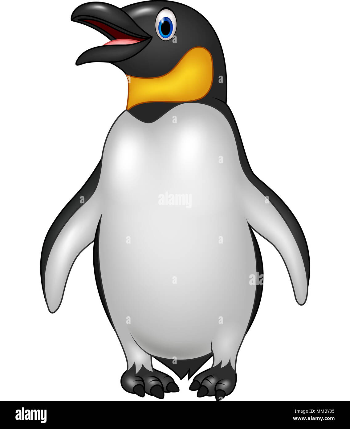 Cute Emperor Penguins