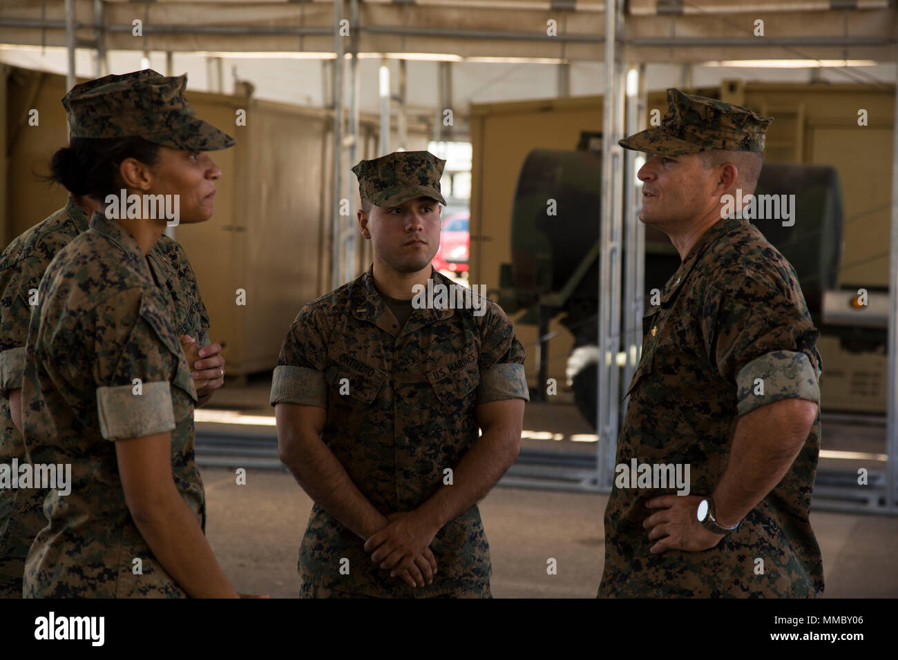 Lcpl isaac martinez hi-res stock photography and images - Alamy