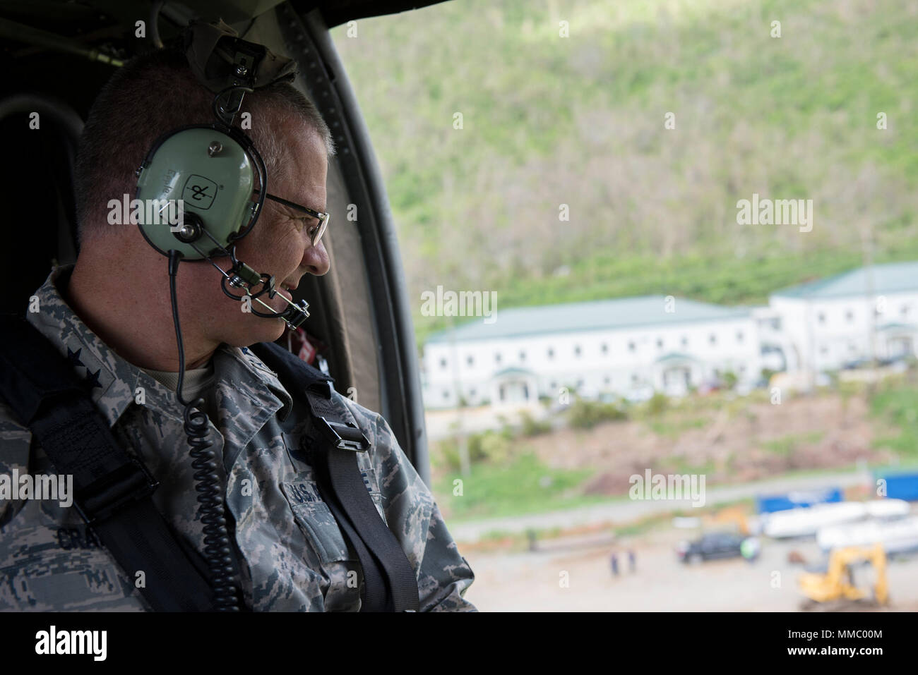 U.S. Air Force Maj. Gen. Steven Cray, adjutant general, Vermont ...