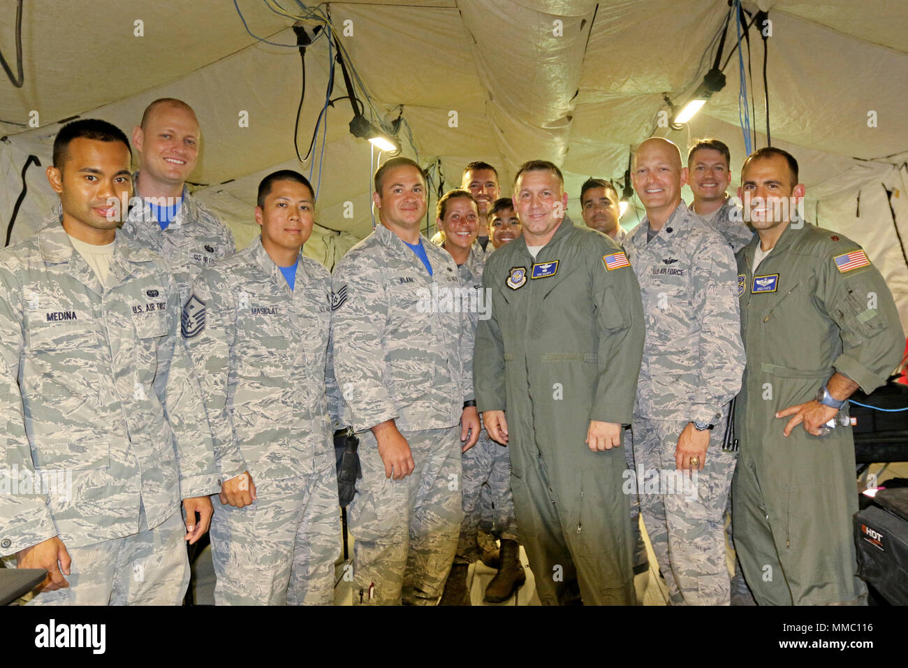 Maj. Gen. Thomas Sharpy, Joint Force Land Component Command deputy ...