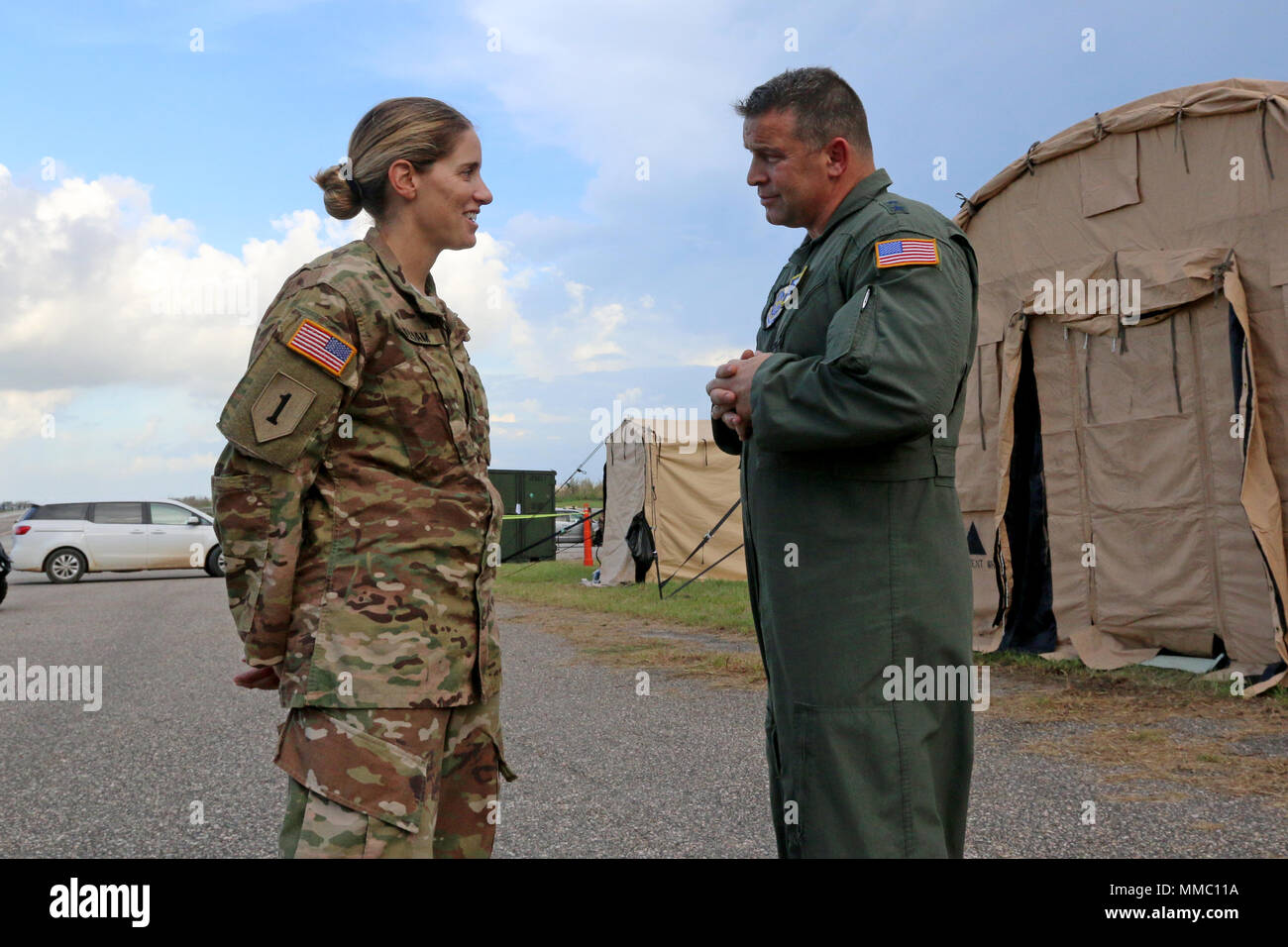 U.S. Air Force Maj. Gen. Thomas Sharpy, Joint Force Land Component ...