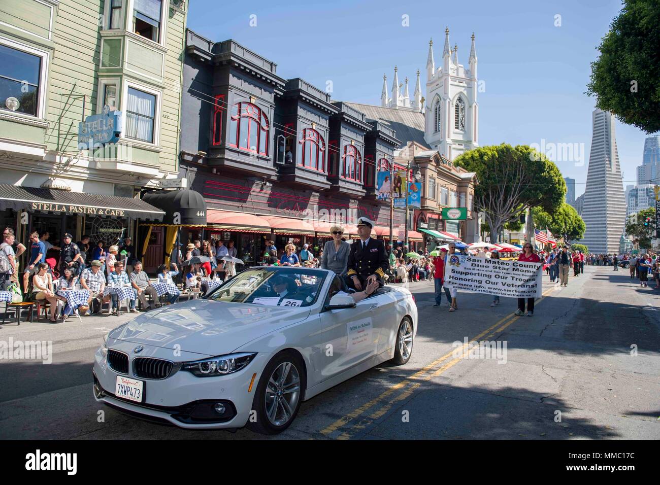 SAN FRANCISCO (Oct. 6, 2017) Royal Canadian Navy Rear Adm. Art McDonald ...