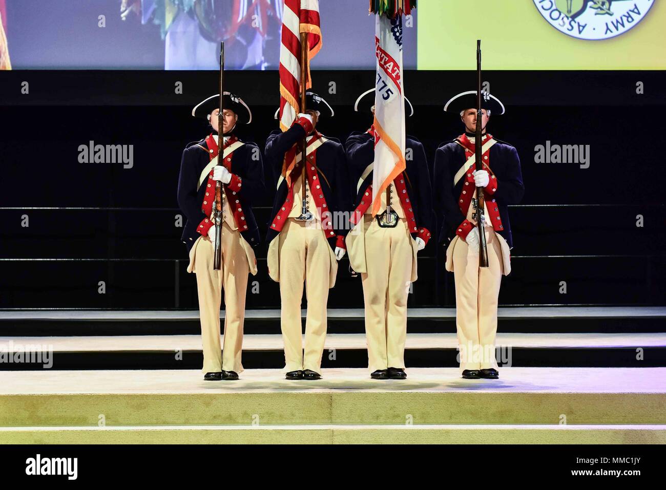 Continental Color Guard Stock Photos & Continental Color Guard Stock ...