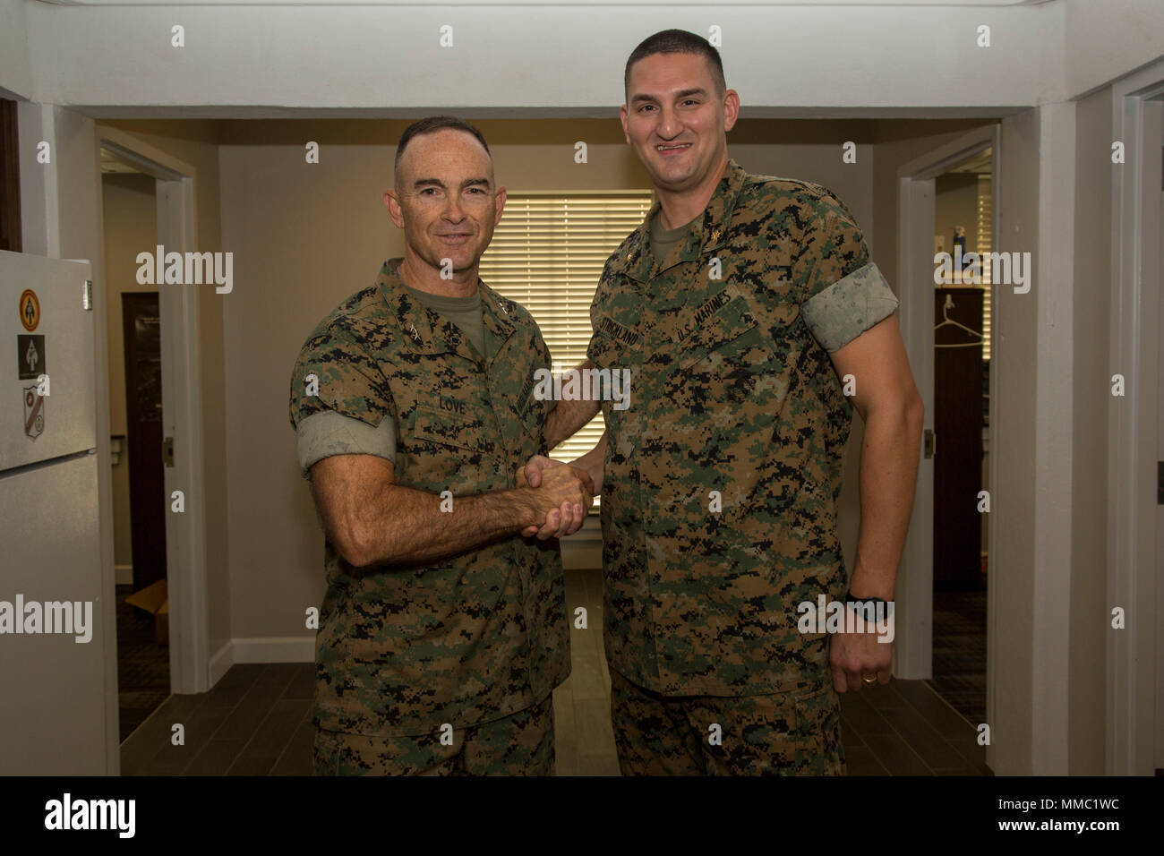 U.S. Marine Corps Maj. Gen. John K. Love, commanding general, 2nd ...