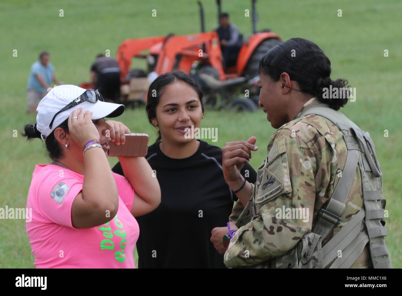 Maj. Gema Robles, a native of Puerto Rico and the Executive Officer for ...