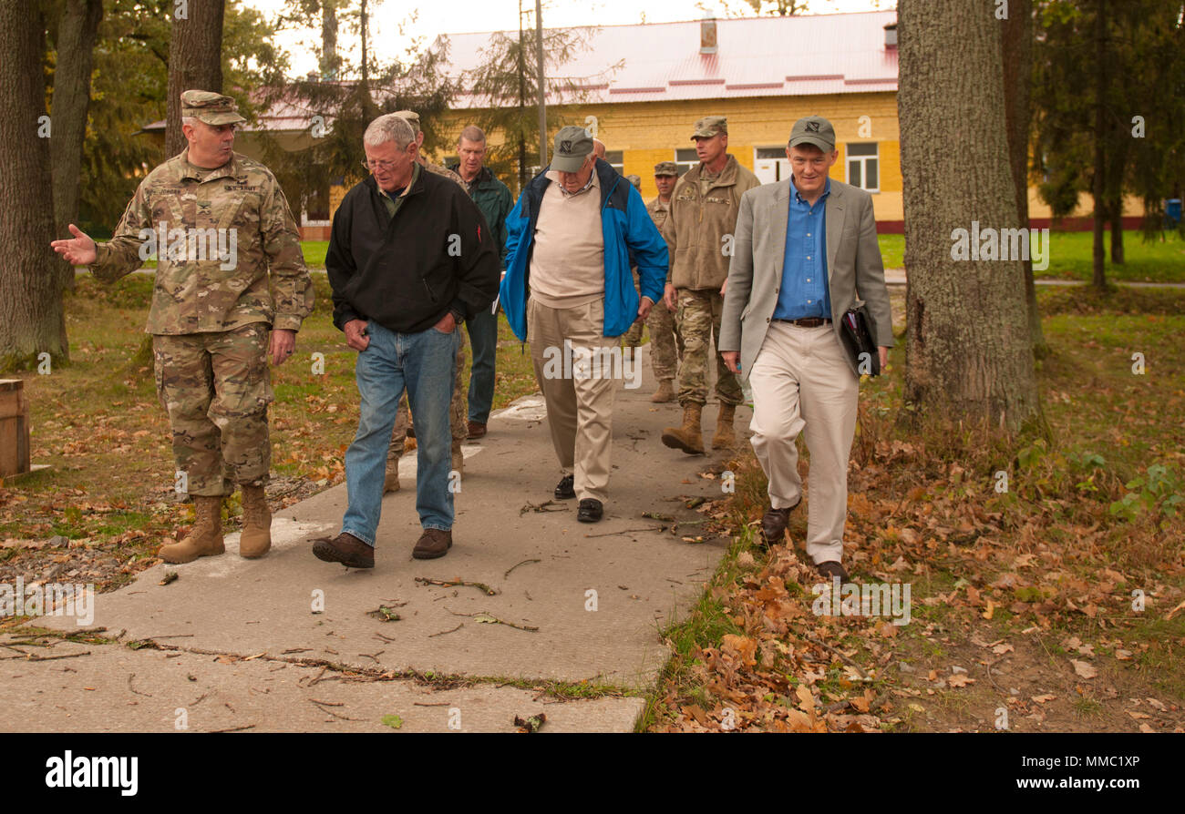 Brig. Gen. Louis Wilham, interim adjutant general of Oklahoma, and Col ...