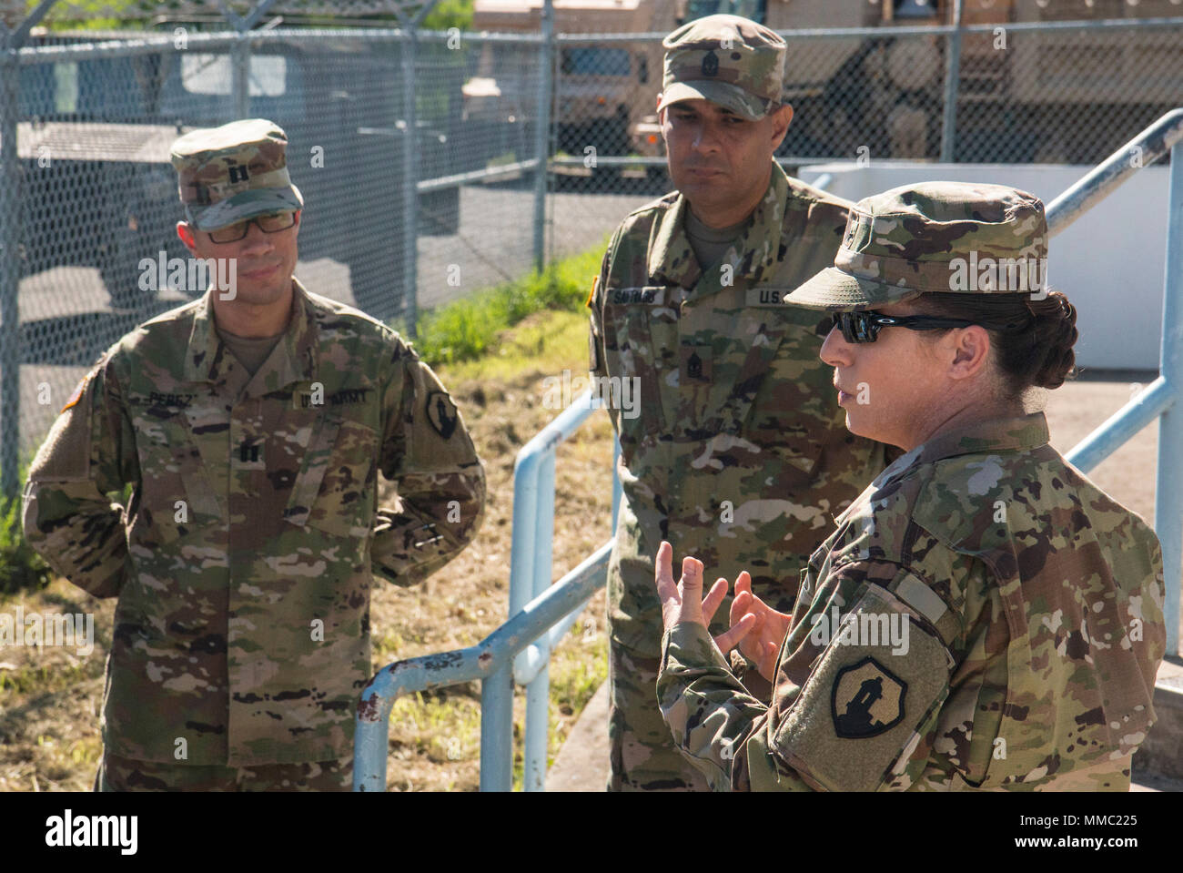 Sgt luis santiago hi-res stock photography and images - Alamy