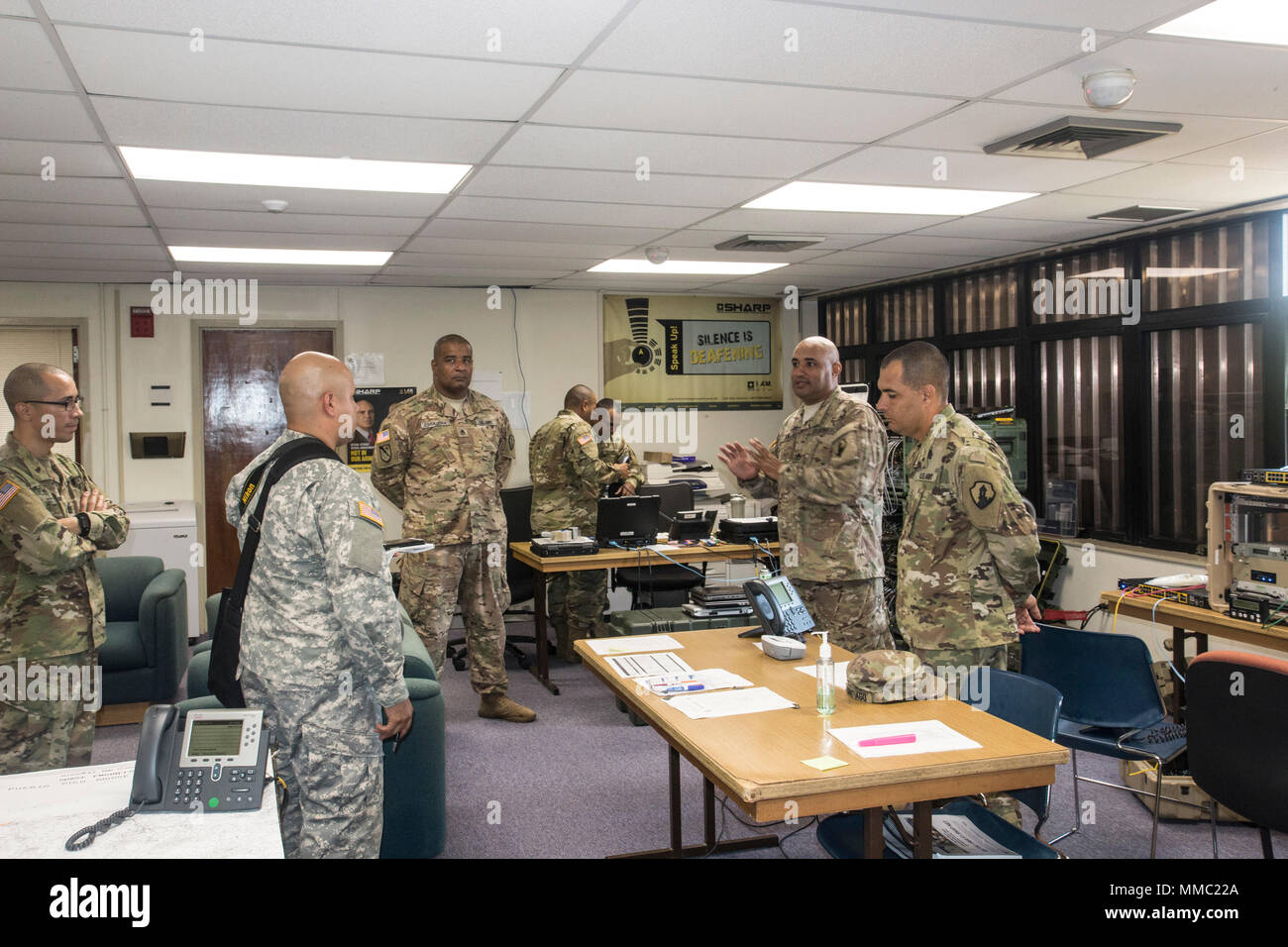 Staff Sgt. Miguel John, multichannel transmission systems operator ...