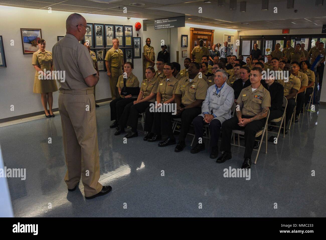 Vice Adm. Forrest Faison, Navy surgeon general and chief, U.S. Navy ...