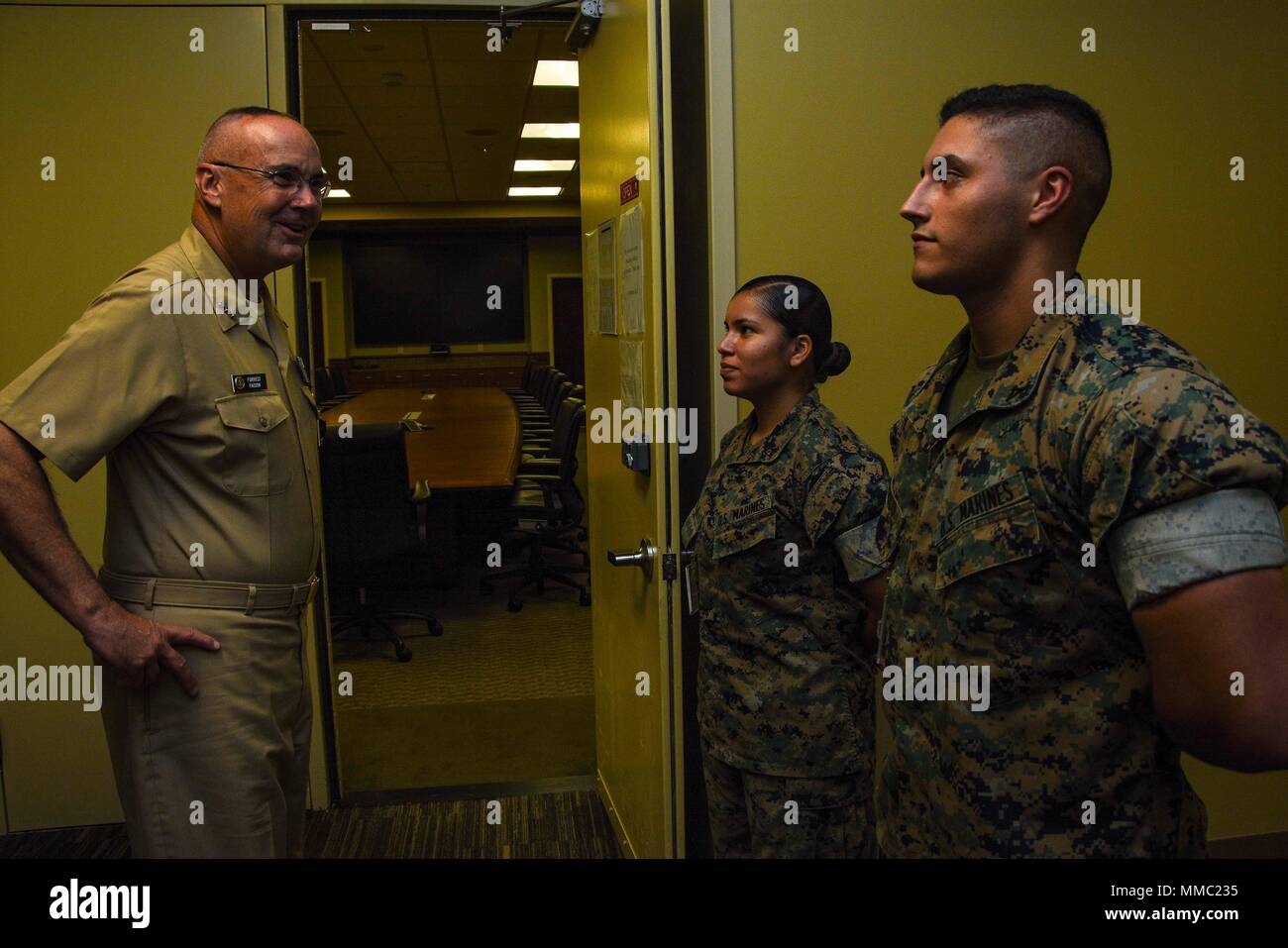 Vice Adm. Forrest Faison, Navy surgeon general and chief, U.S. Navy ...