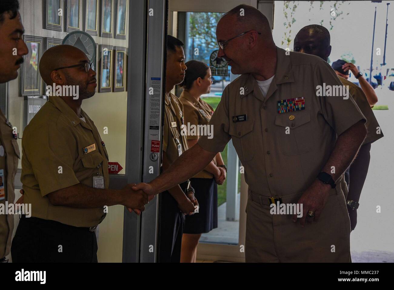 Vice Adm. Forrest Faison, Navy surgeon general and chief, U.S. Navy ...