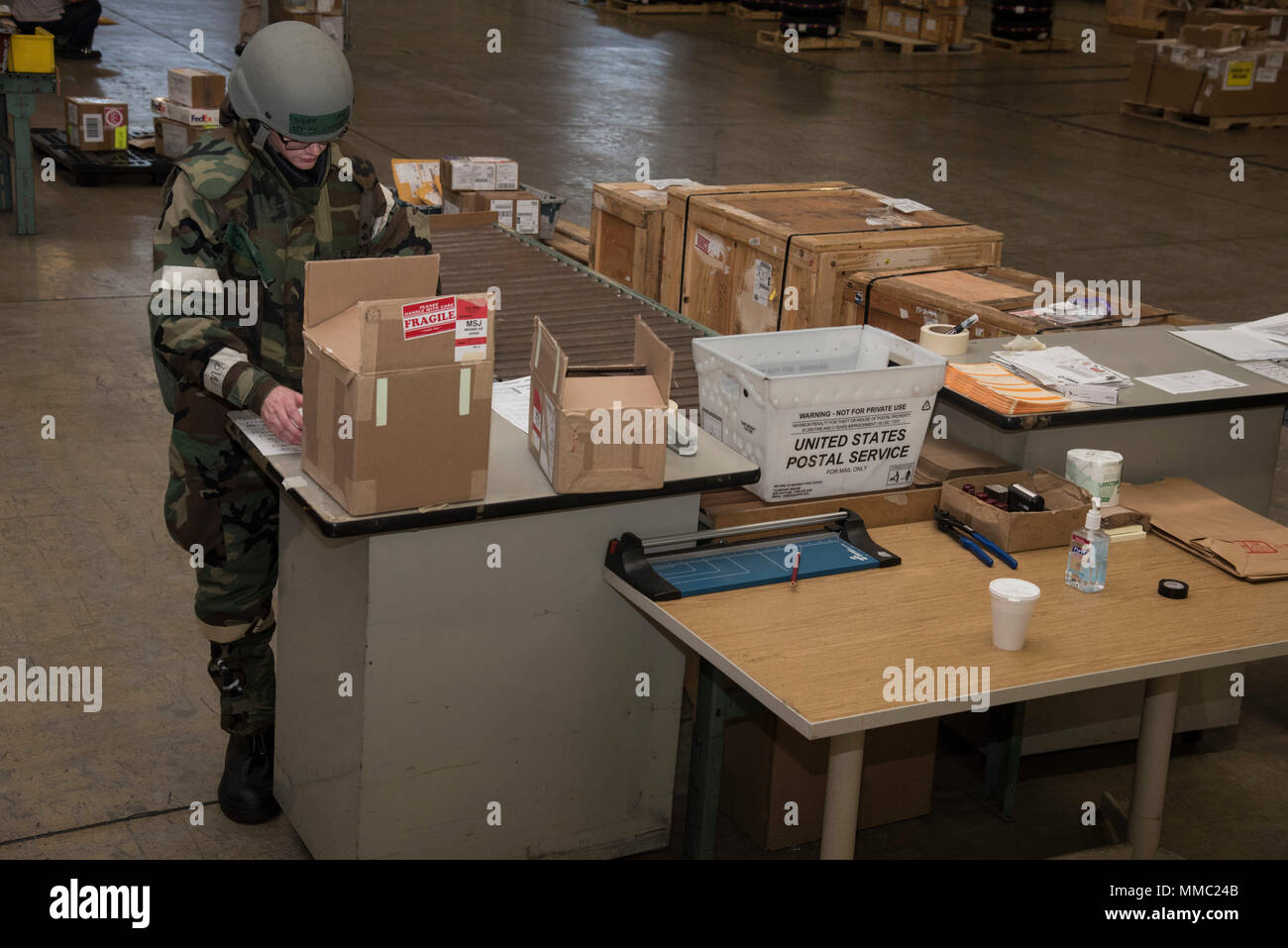 U.S. Air Force Airman 1st Class Dylan Sheneman, a 35th Logistics ...